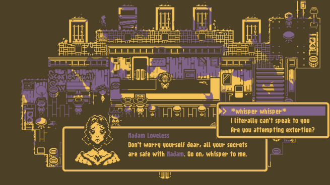 Muffles' Life Sentence - A dark funny RPG