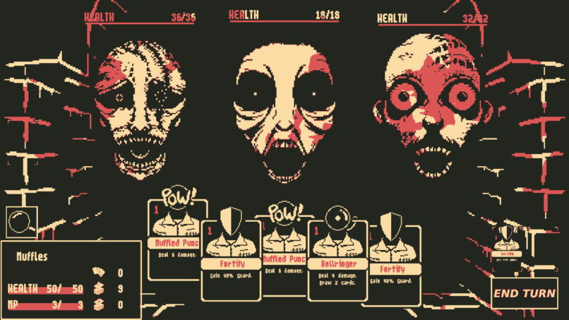 Muffles' Life Sentence - A dark funny RPG