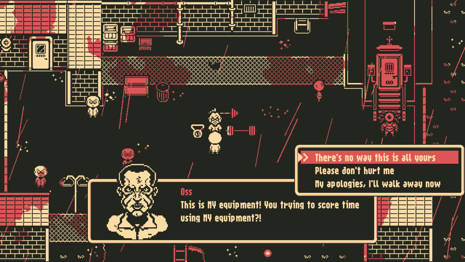 Muffles' Life Sentence - A dark funny RPG